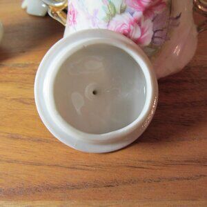 Lefton | Kitchen | Vintage Lefton China Heritage Garden Rose Tea Set ...